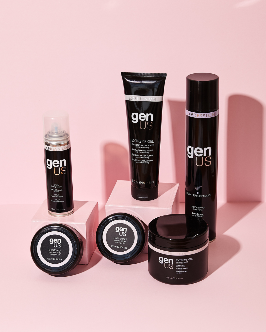 Genus Hair España | Productos de Peluquería