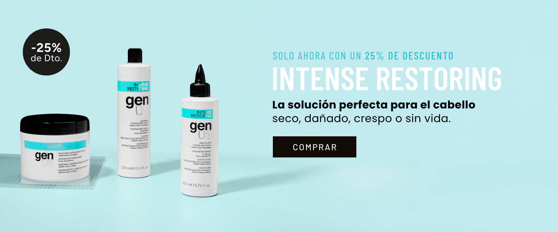 Genus Hair España | Productos de Peluquería