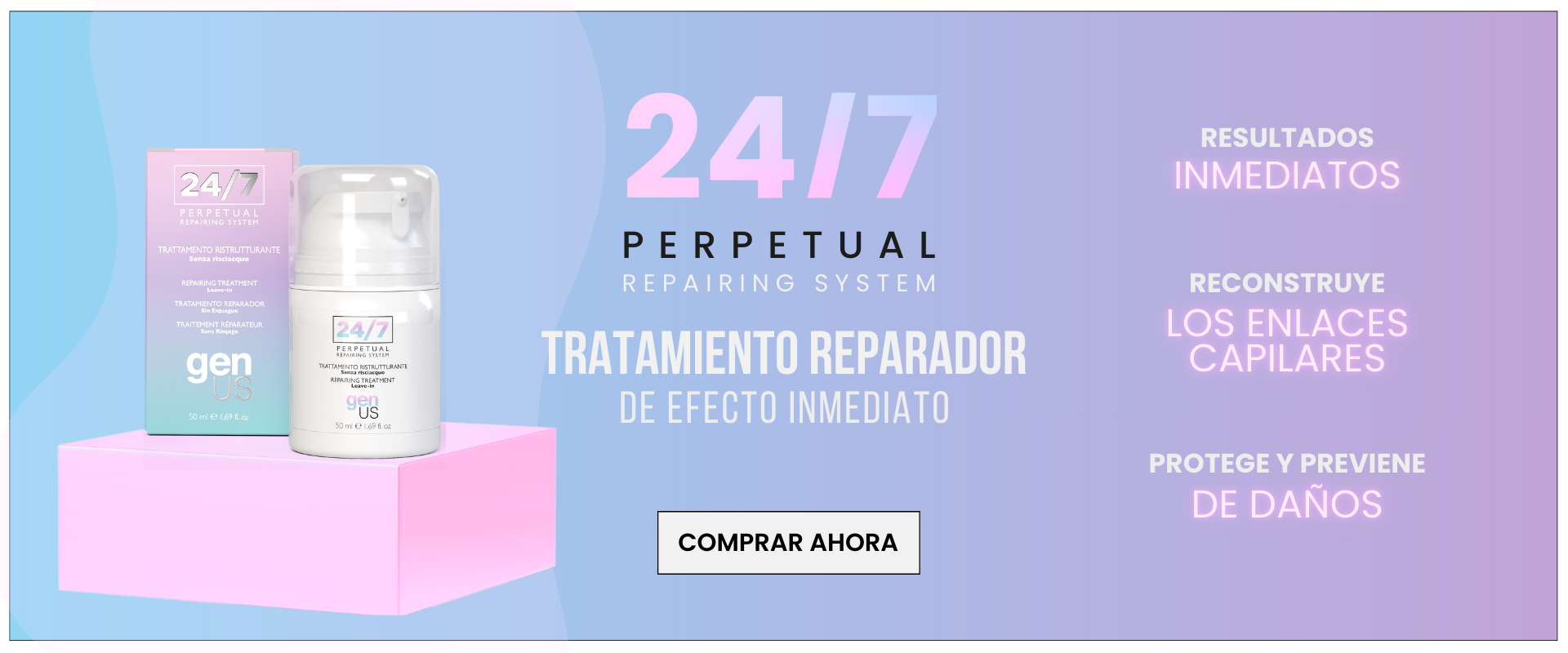 Genus Hair España | Productos de Peluquería